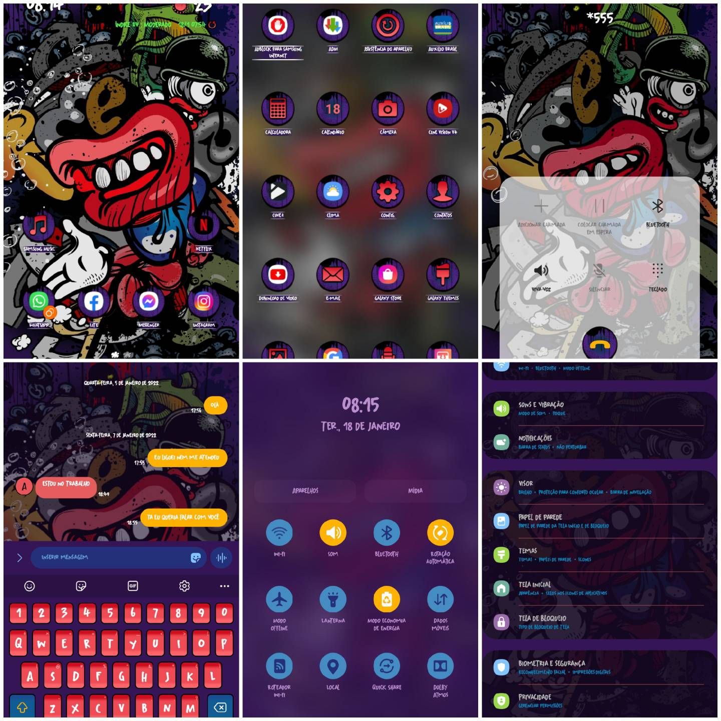 Galaxy themes - Samsung Members