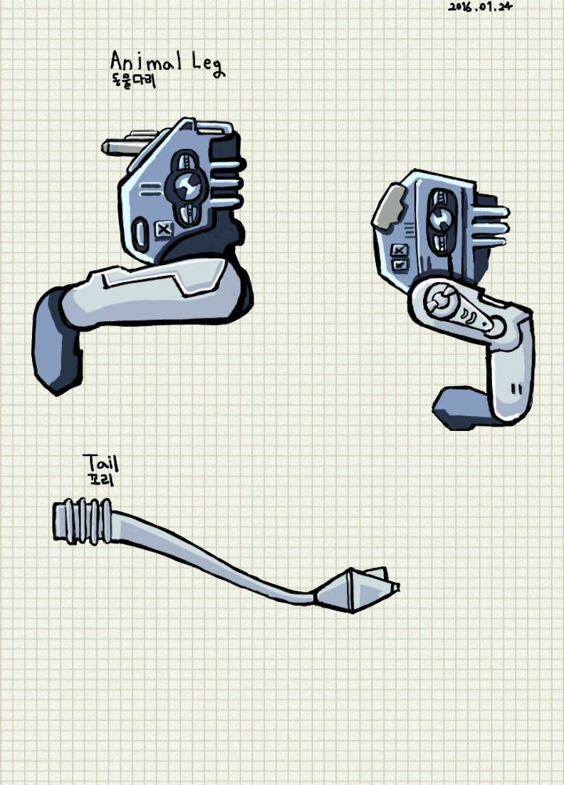 1992년형 하이 베스타 로보 디자인 - Samsung Members