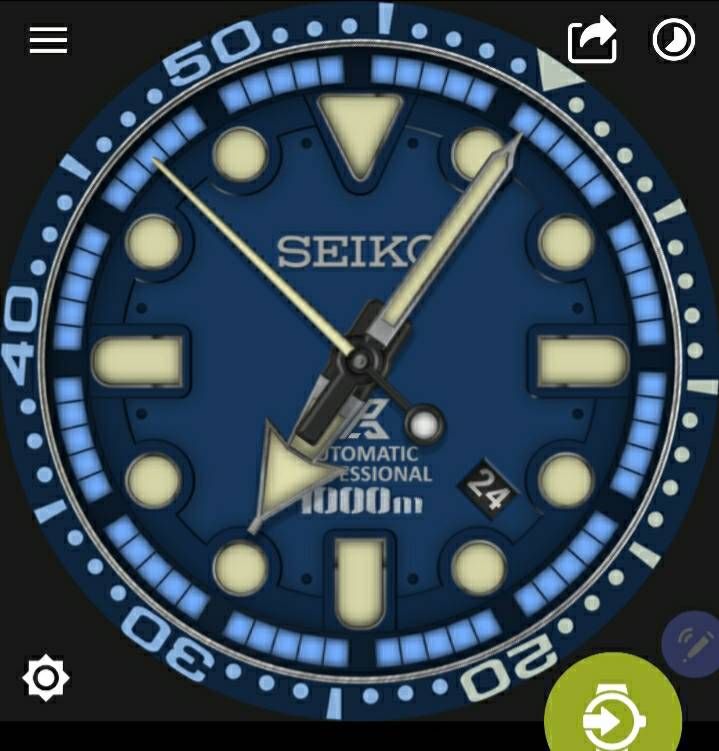 Watch Face : Seiko Multi Face - Samsung Members