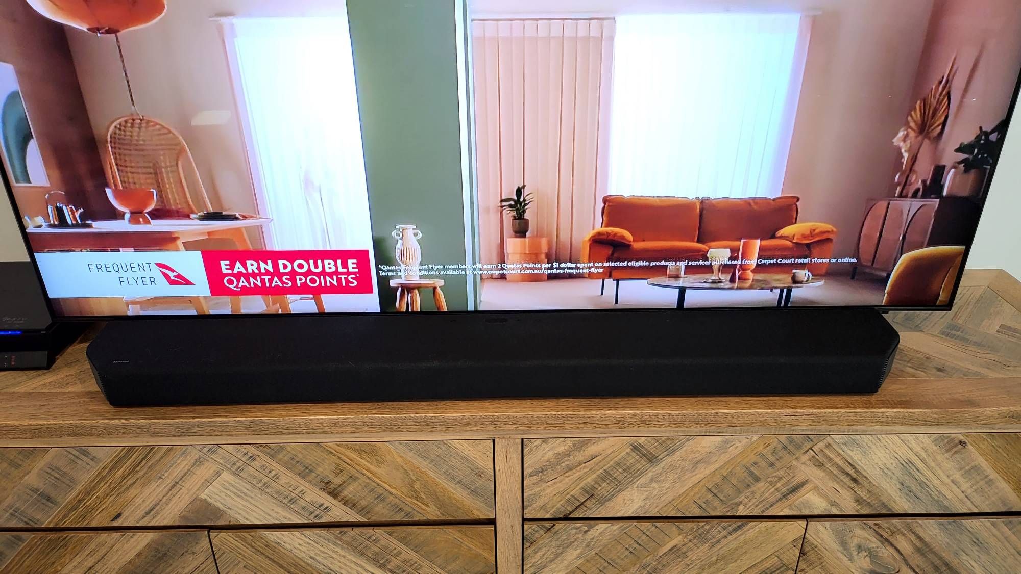 Q900A soundbar cant sit under QN90 65 Inch ??? - Samsung Members