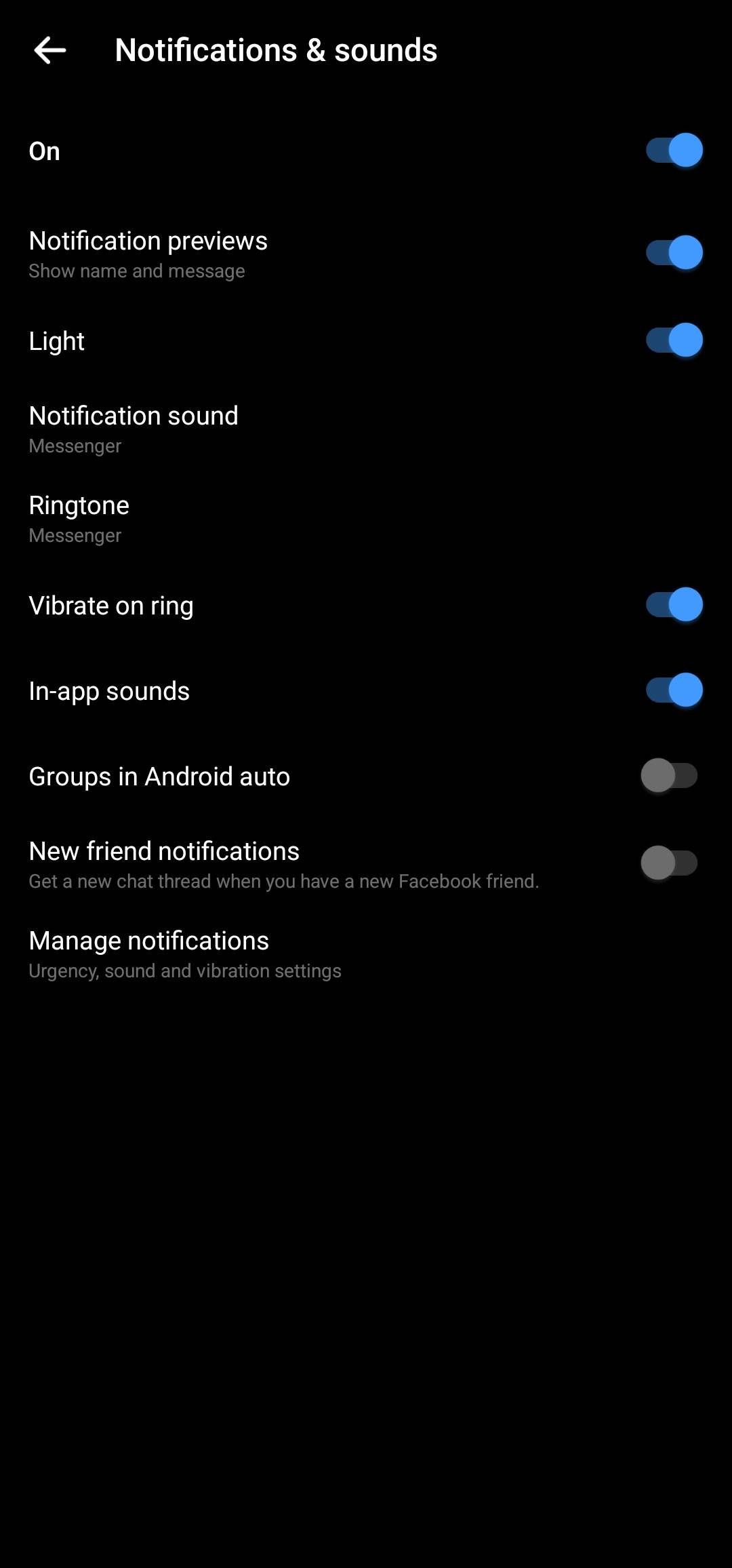 Screen notification - Samsung Members