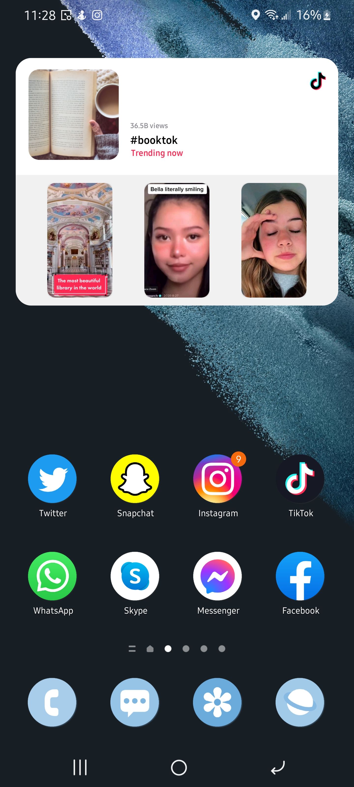 Color palette icon not working - Samsung Members
