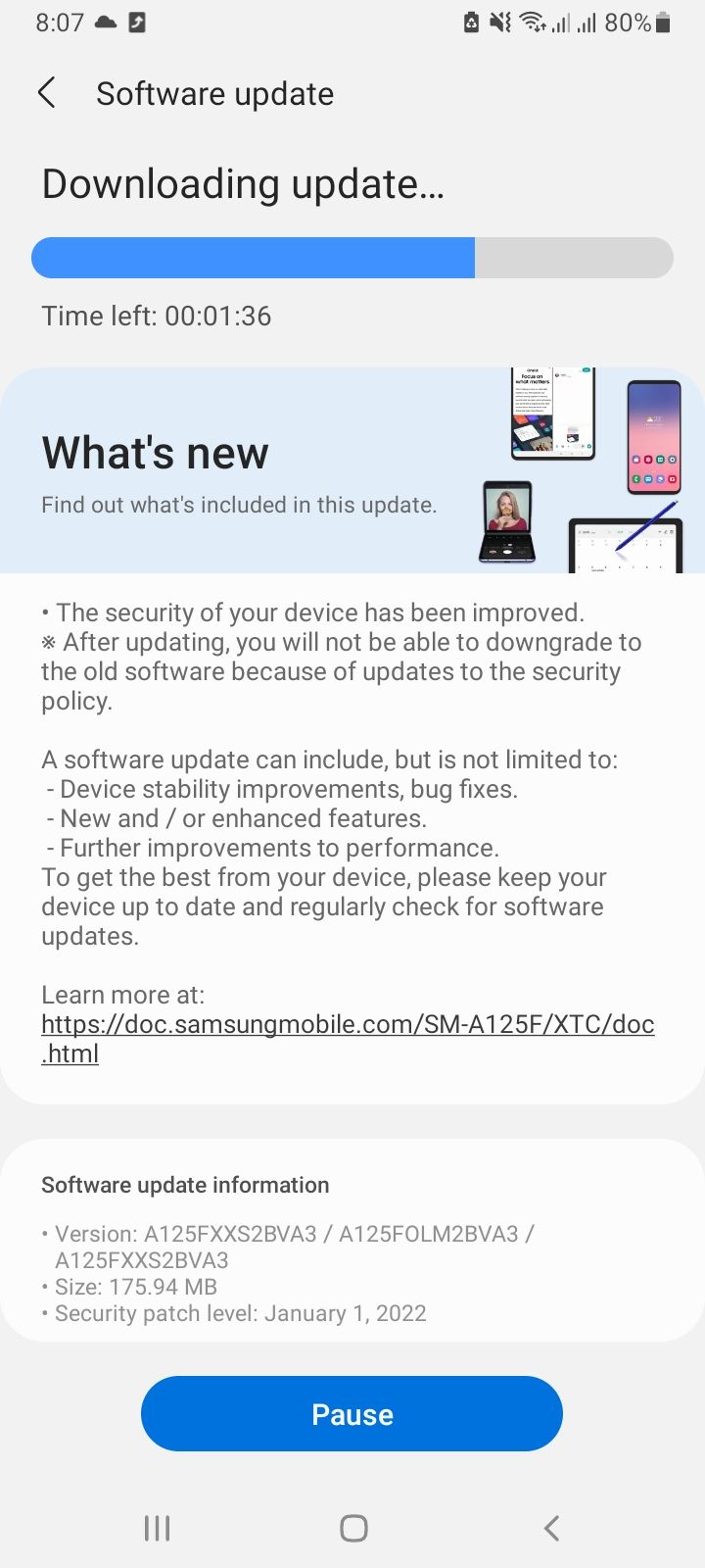 Samsung galaxy A12 hang screen problem? - Samsung Members