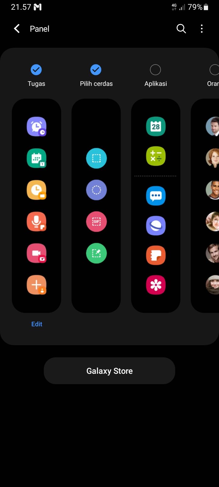 Galaxy A325G - Page 2 - Samsung Members