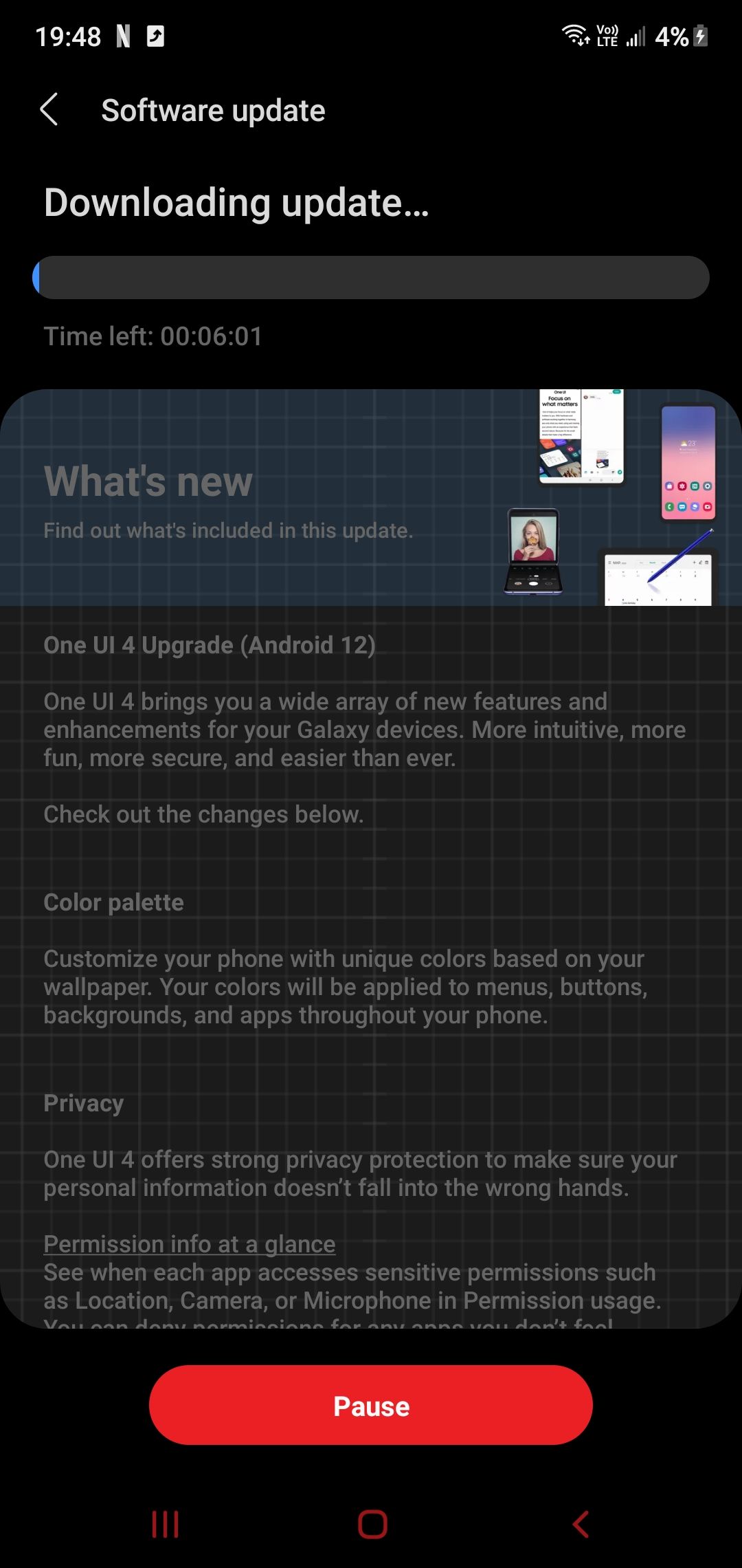 Finally, One UI4 Android 12 is here for Galaxy Not... - Samsung Members