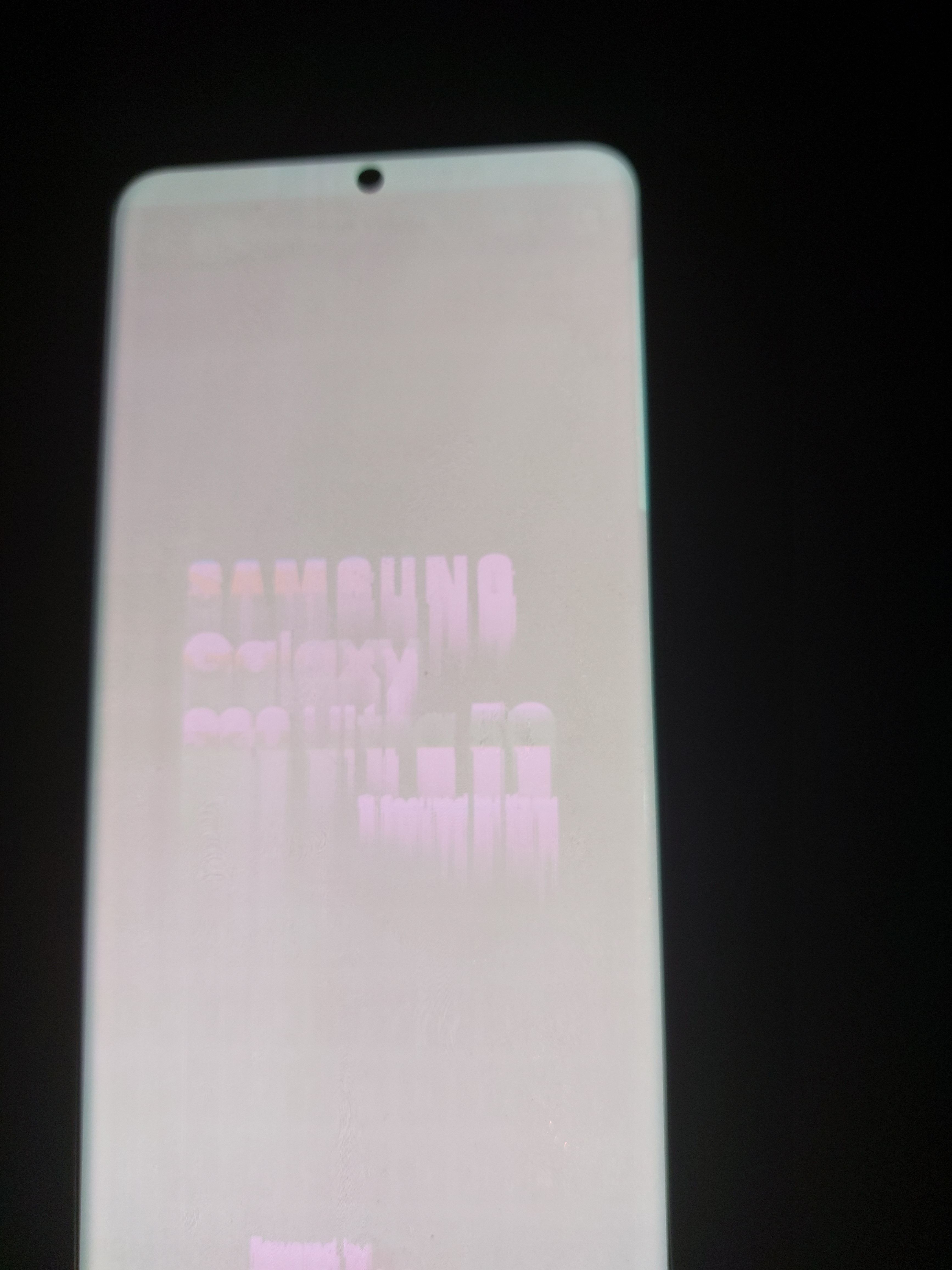 Solved: S20+ Green Screen/Flickering screen issue - Samsung Members