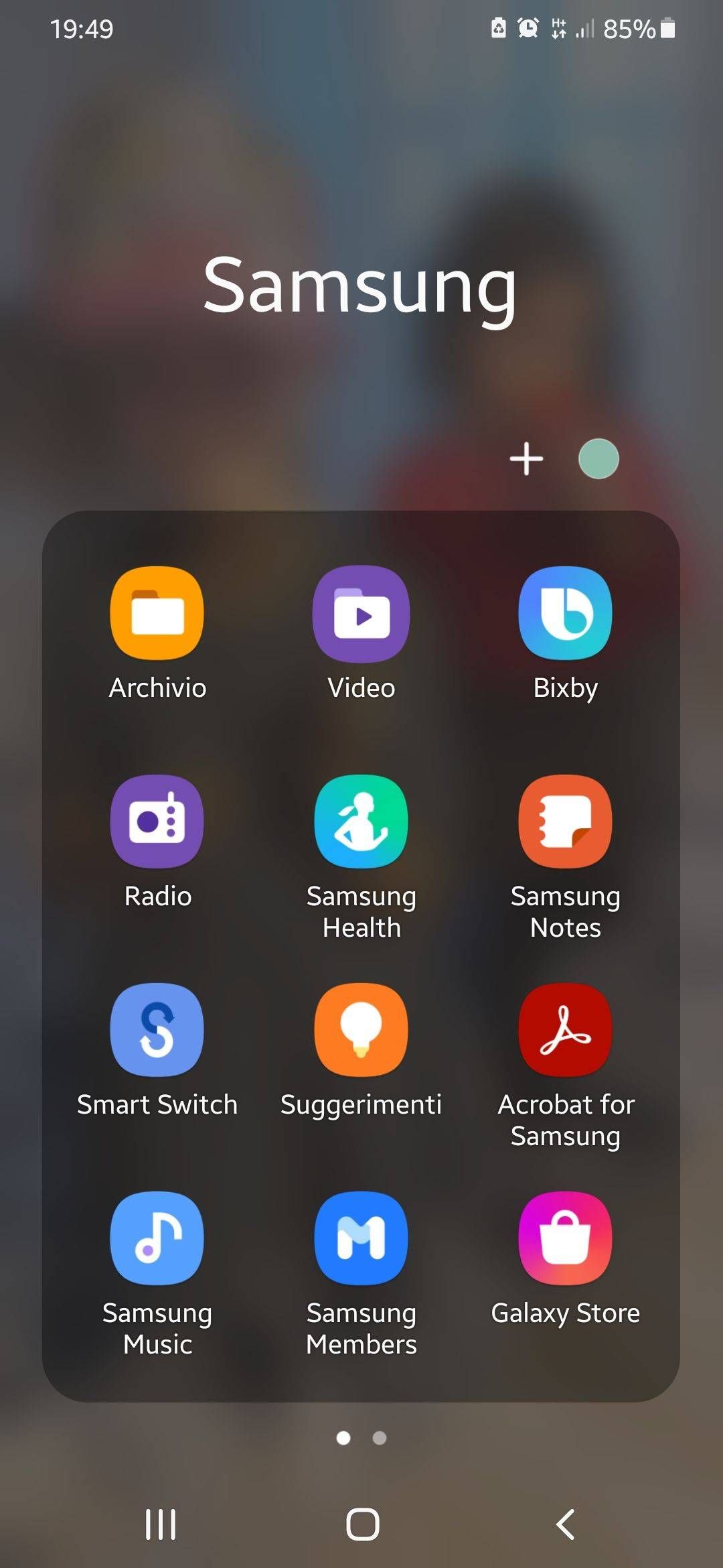 Radio FM para S10e Duos - Samsung Members