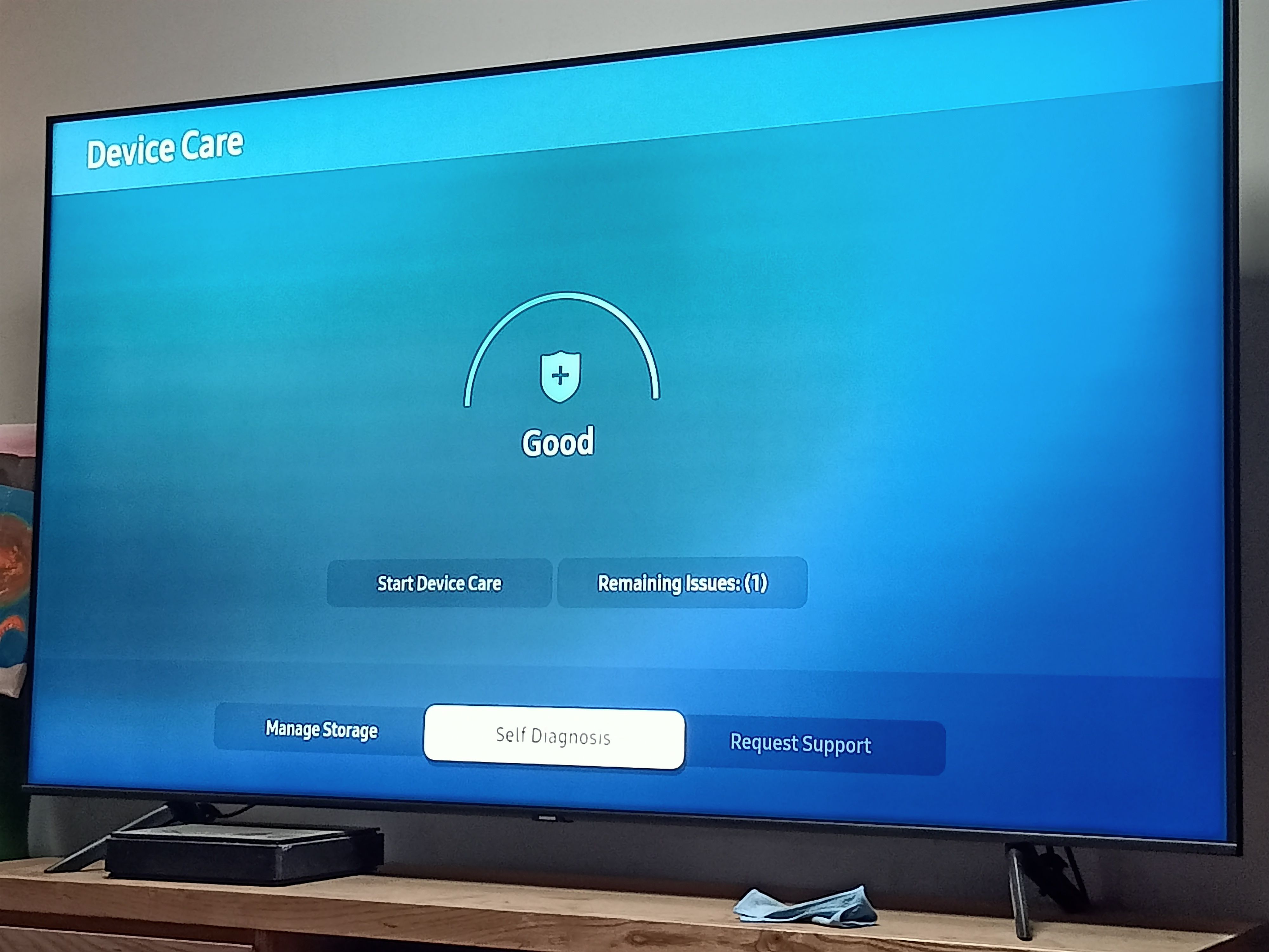 QLED QA75 Screen - Samsung Members