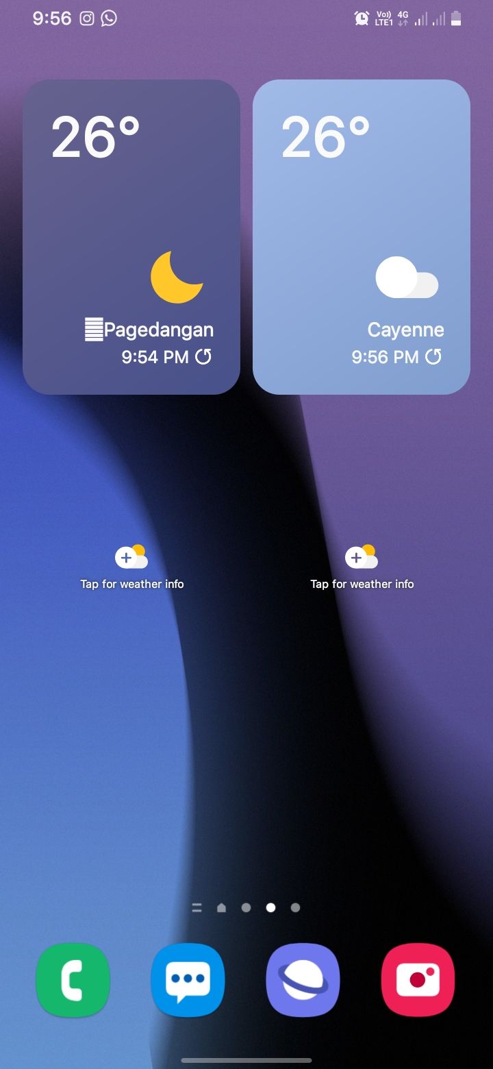 Weather Widget - Samsung Members