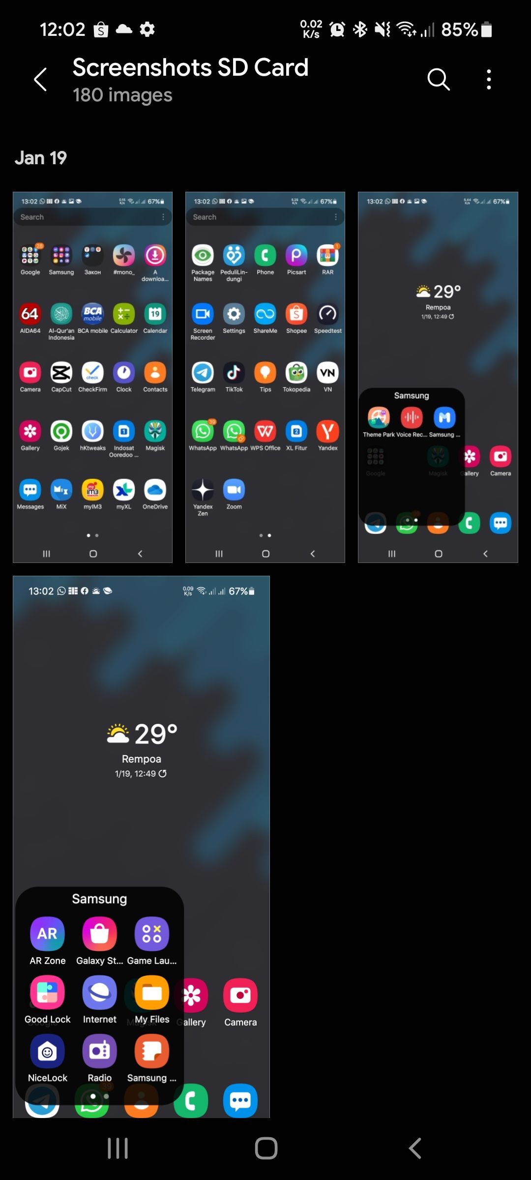 Galeri - Samsung Members