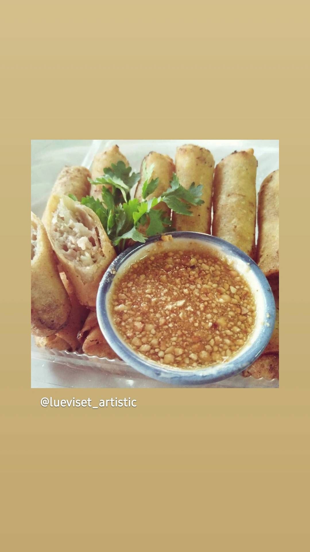 Mini Spring Rolls(ปอเปี๊ยะจิ๋ว) - Samsung Members