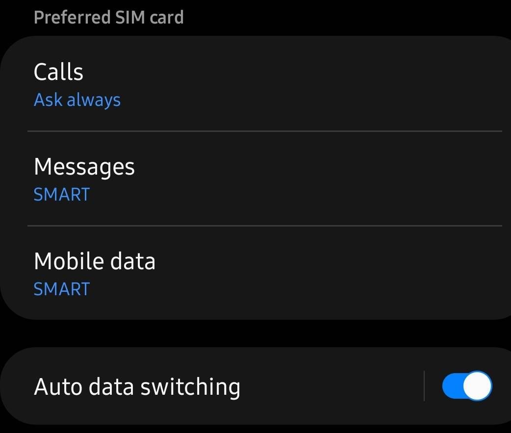 Mobile Data Access Problem - Samsung Members