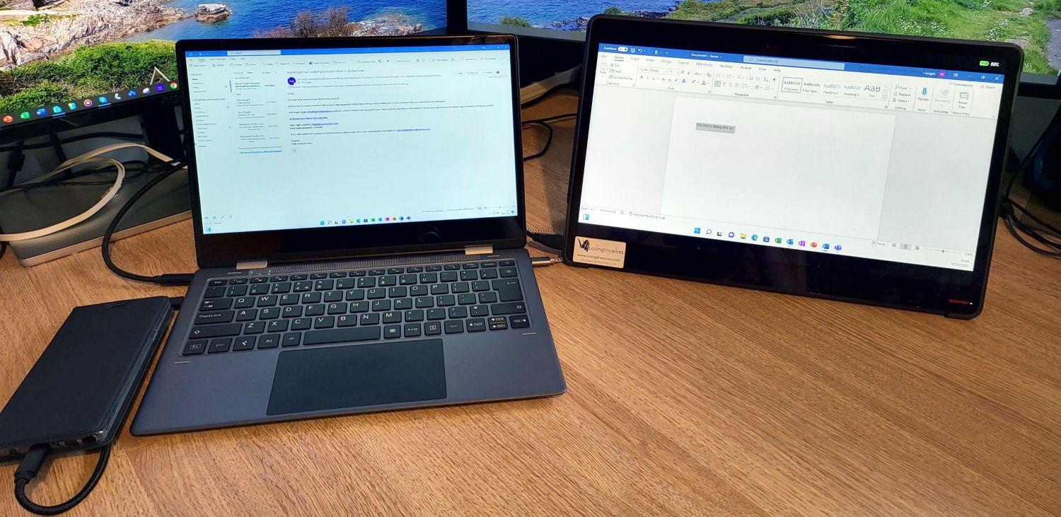 Dual monitor output for Dex - Samsung Members