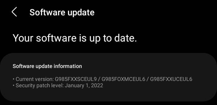 Solved: S20+ Vertical pink line - Samsung Members