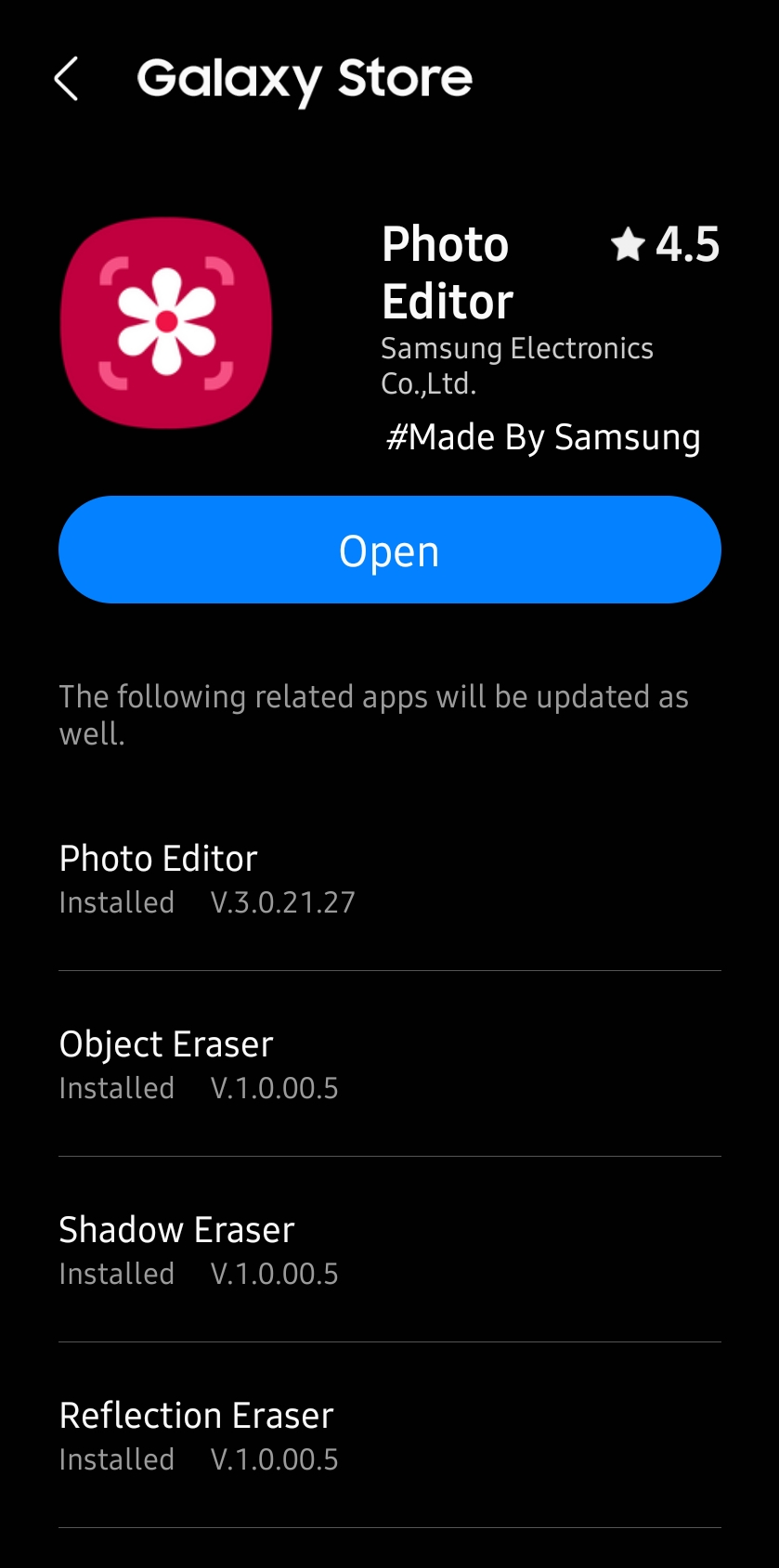 Samsung Photo Editor - Samsung Members