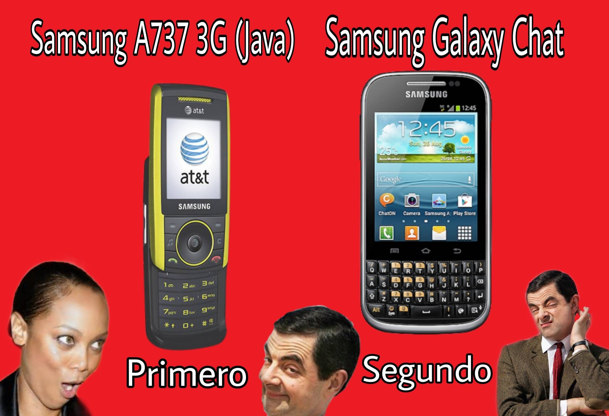 Recuerdan cual es su primer Samsung Galaxy ? - Samsung Members