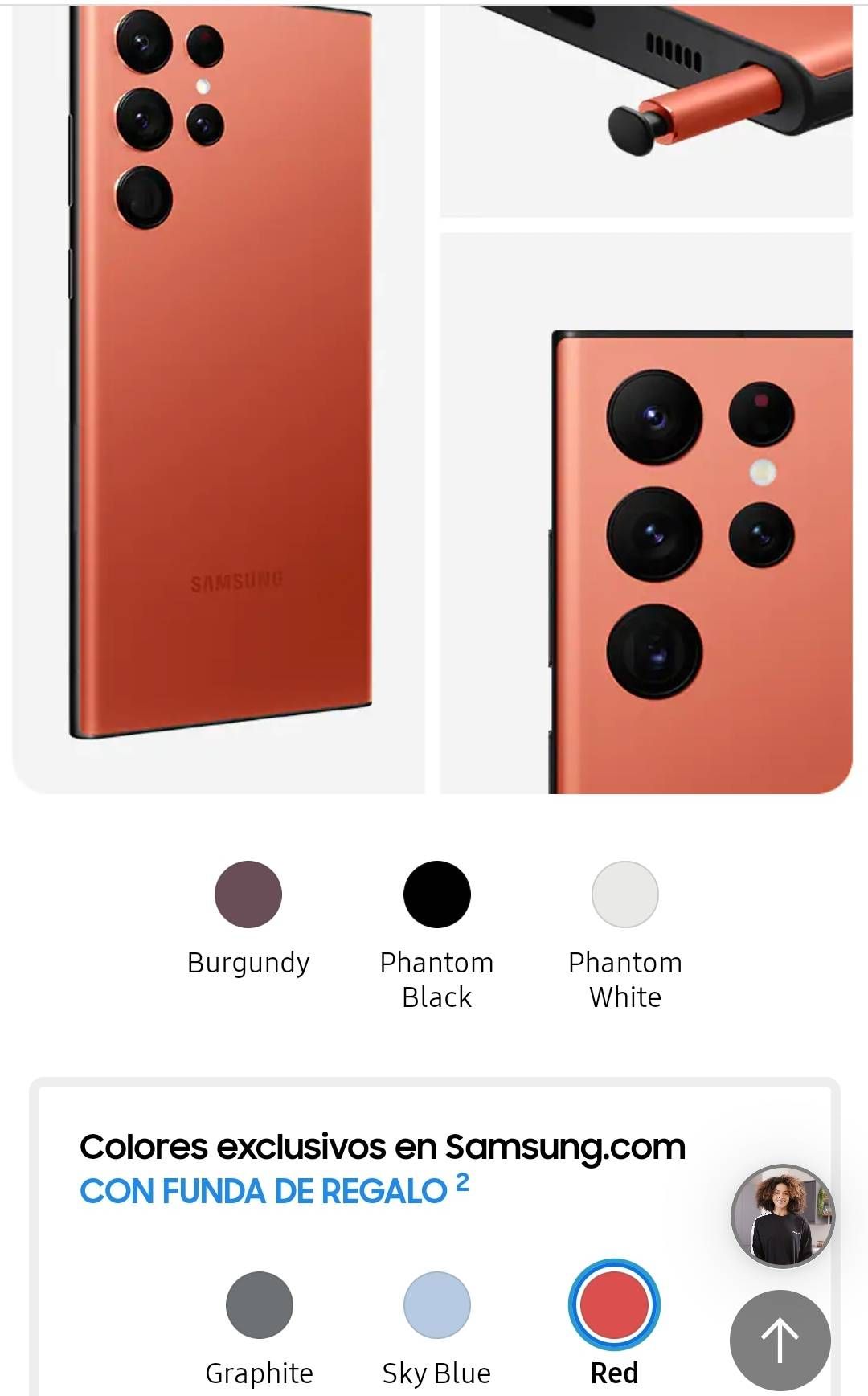 S22 ultra colores en preventa - Samsung Members