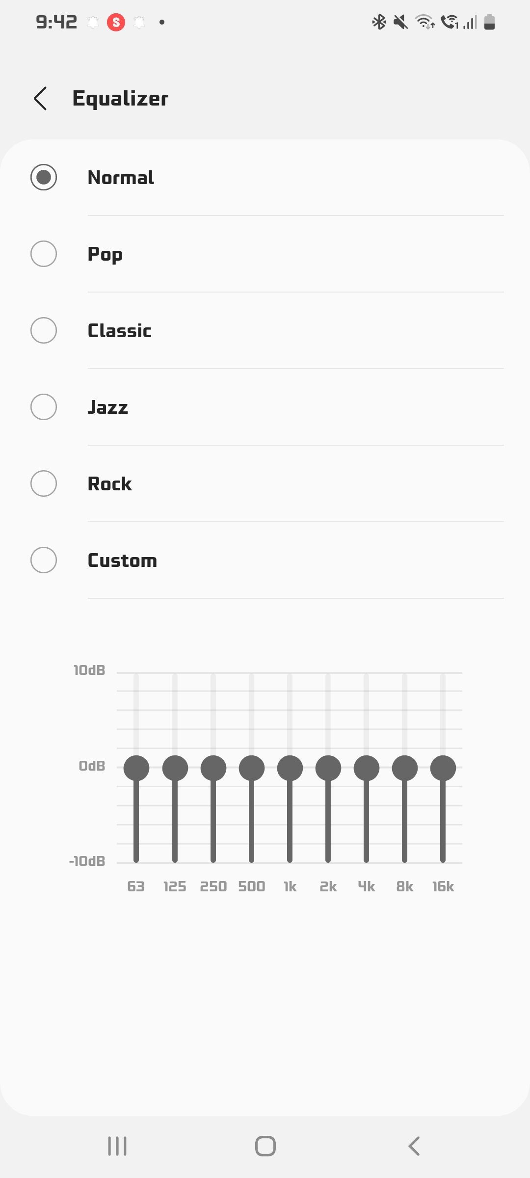 Samsung Music Concert Hall equalizer - Samsung Members