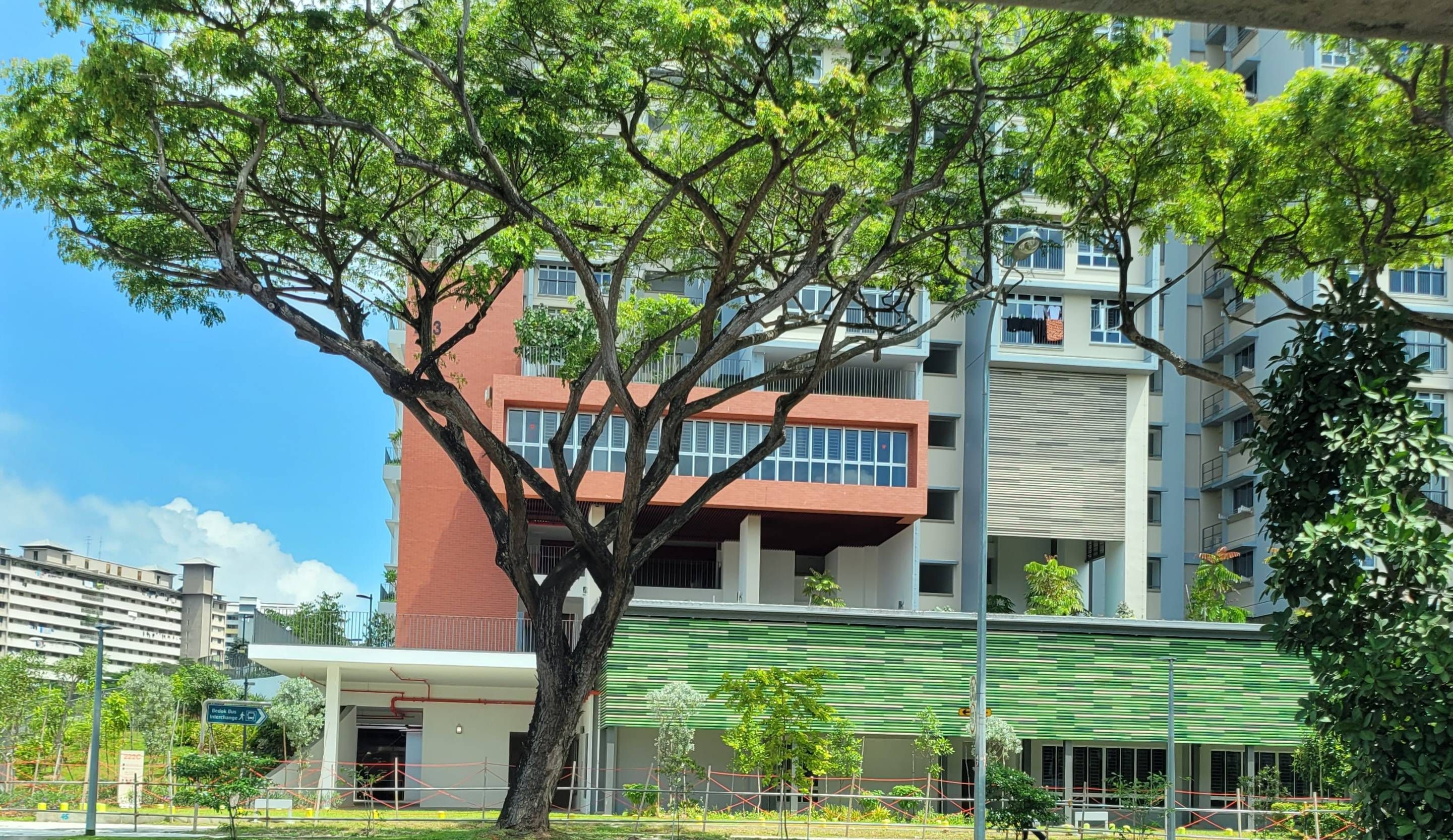 'Club House' in new HDB Flats - Samsung Members