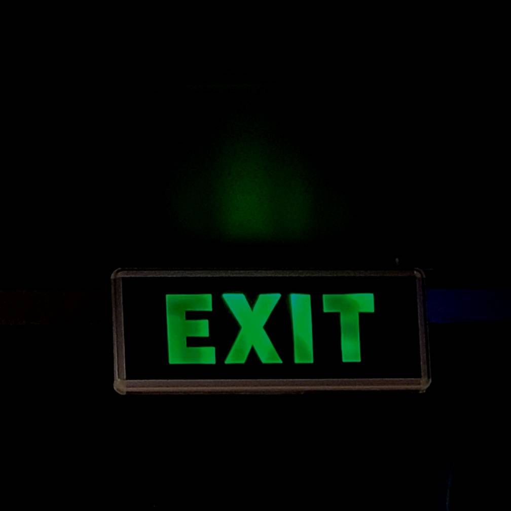 Exit Sign - Samsung Members