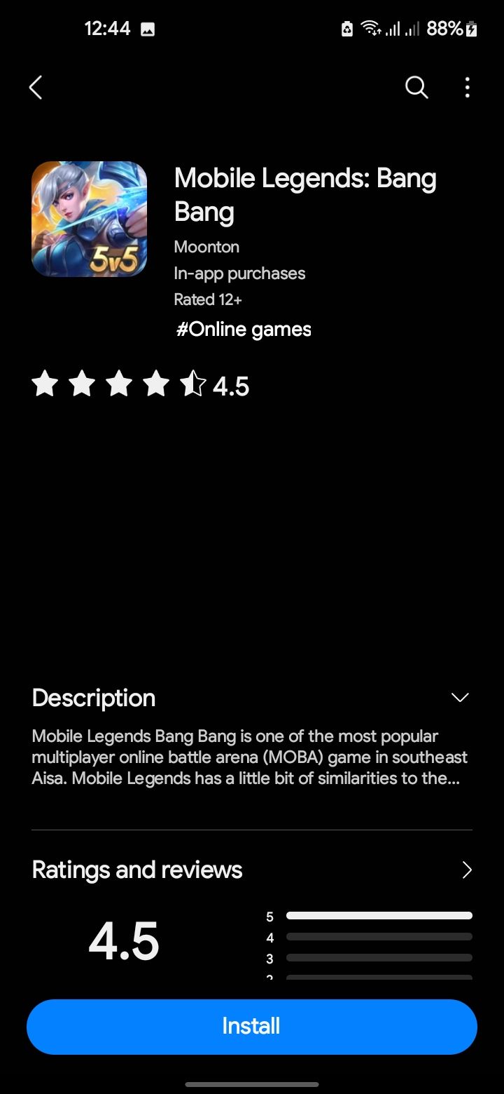 Mobile Legends now available in the Galaxy Store - Samsung Members