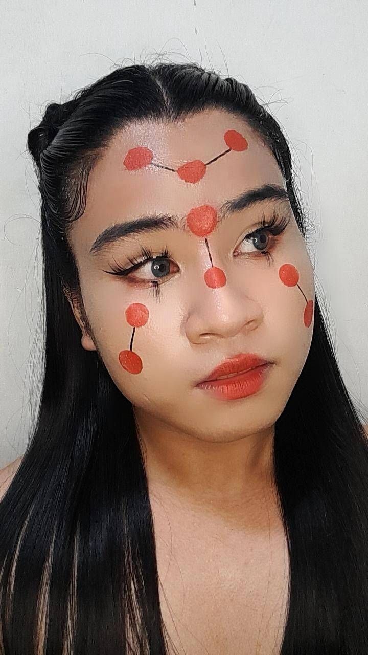 -[Demon Slayer Rui Inspired Makeup Look]- - Samsung Members