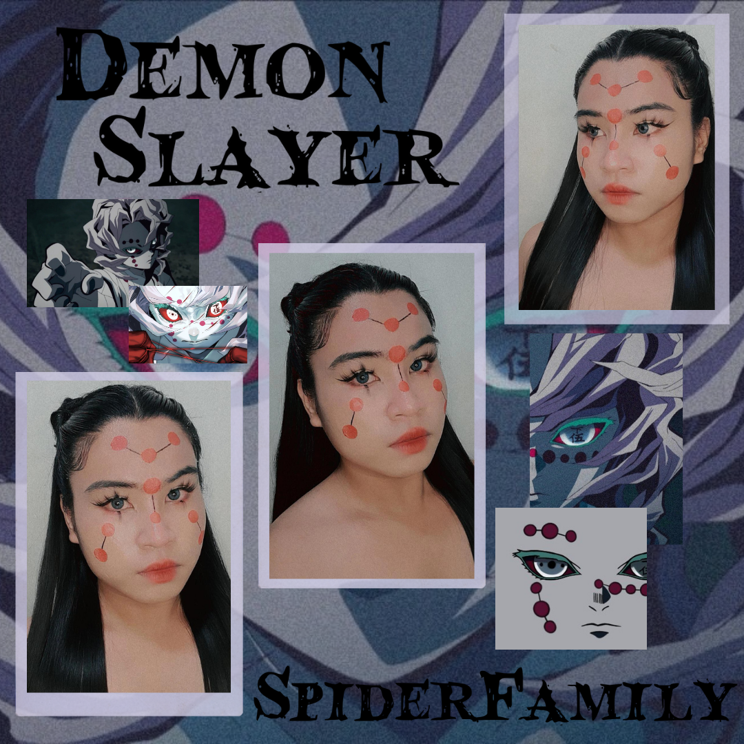 -[Demon Slayer Rui Inspired Makeup Look]- - Samsung Members