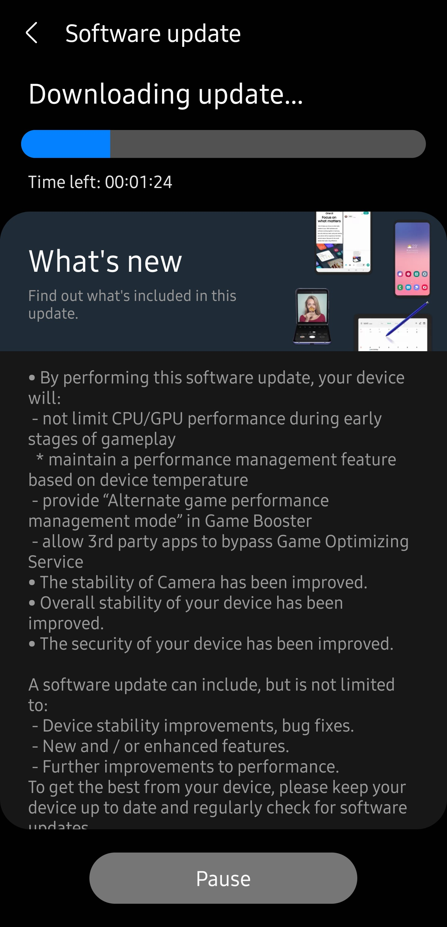 Galaxy S22 Ultra software update - Samsung Members