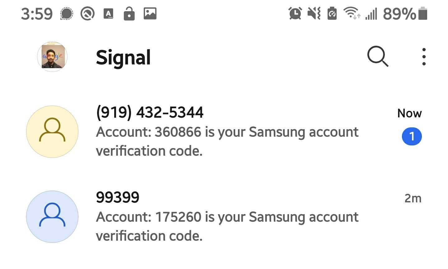 Solved: 2 Step Verification Process - Samsung Members