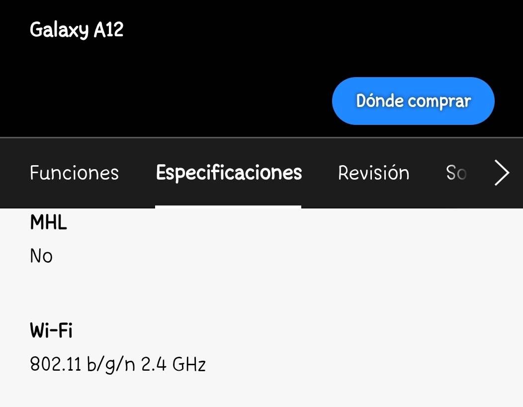 Mi A12 no detecta red Wifi 5G - Samsung Members