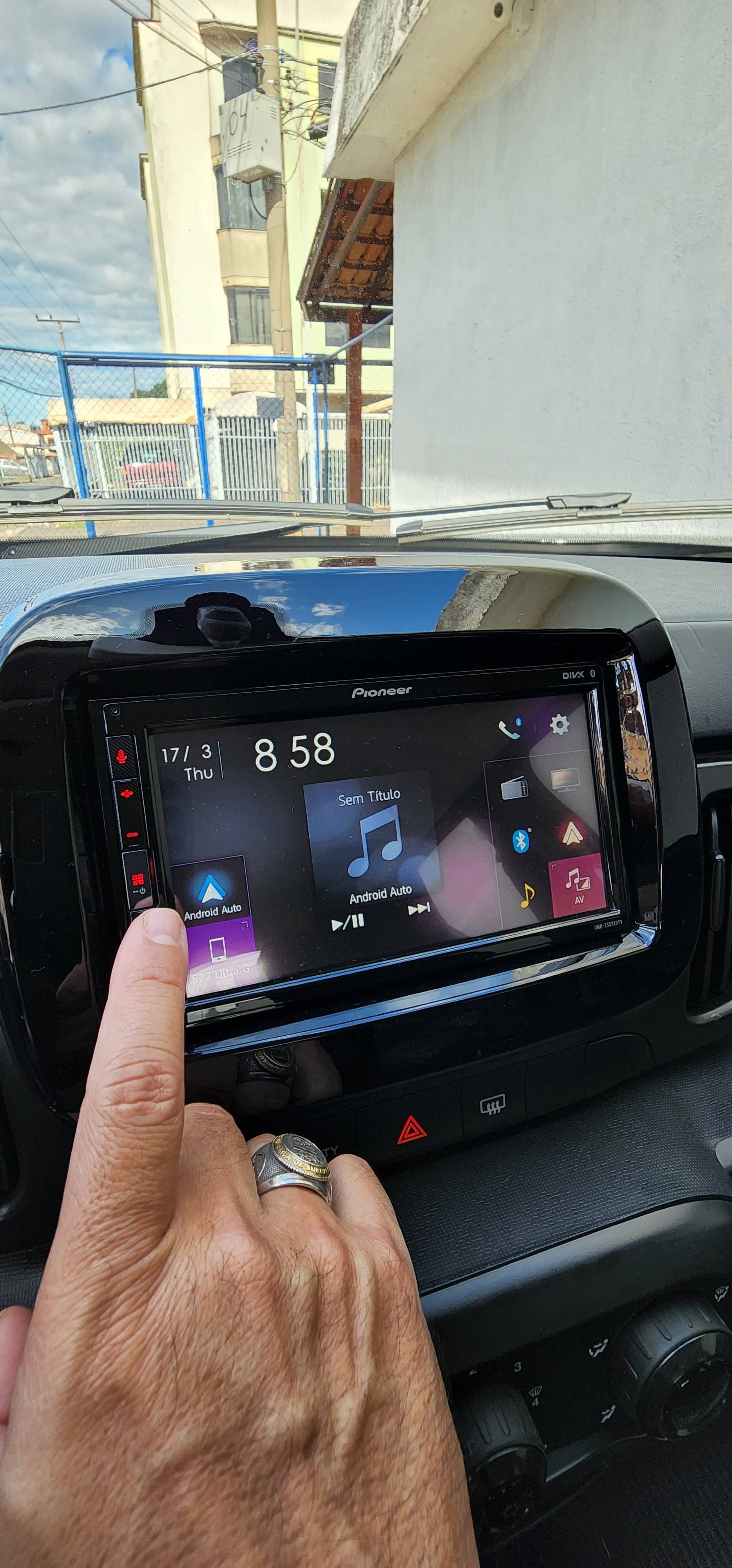 Galaxy S22 Plus e Android Auto - Samsung Members