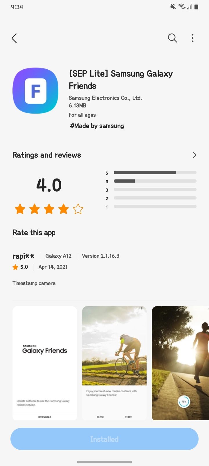 Solved: Samsung Galaxy Friends App - Samsung Members