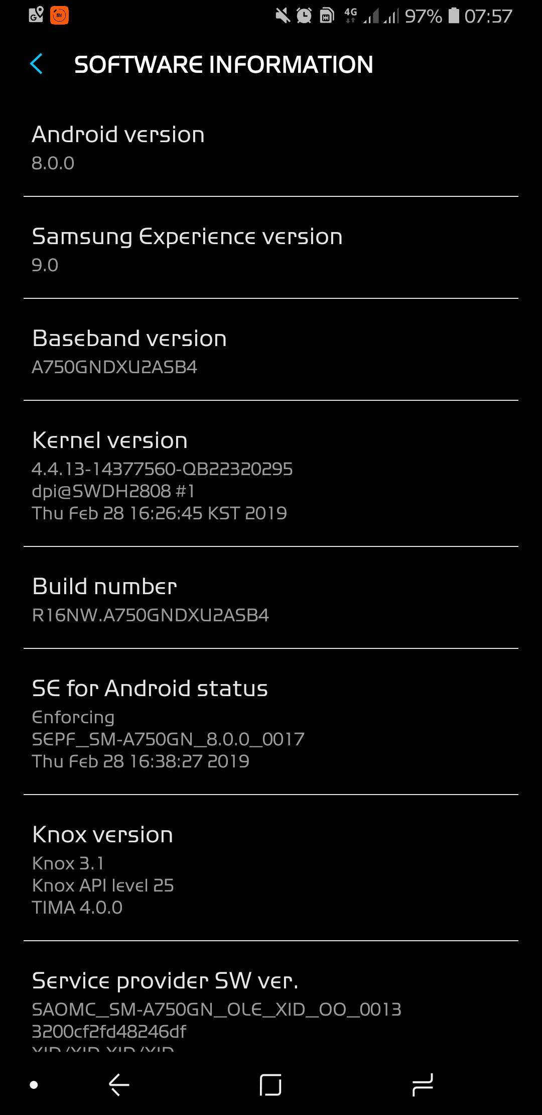 Absen Yang Masih Tetep Stay Di Android 8 0 Page 2 Samsung Members