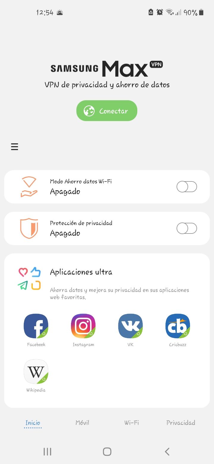 VPN - Samsung Members