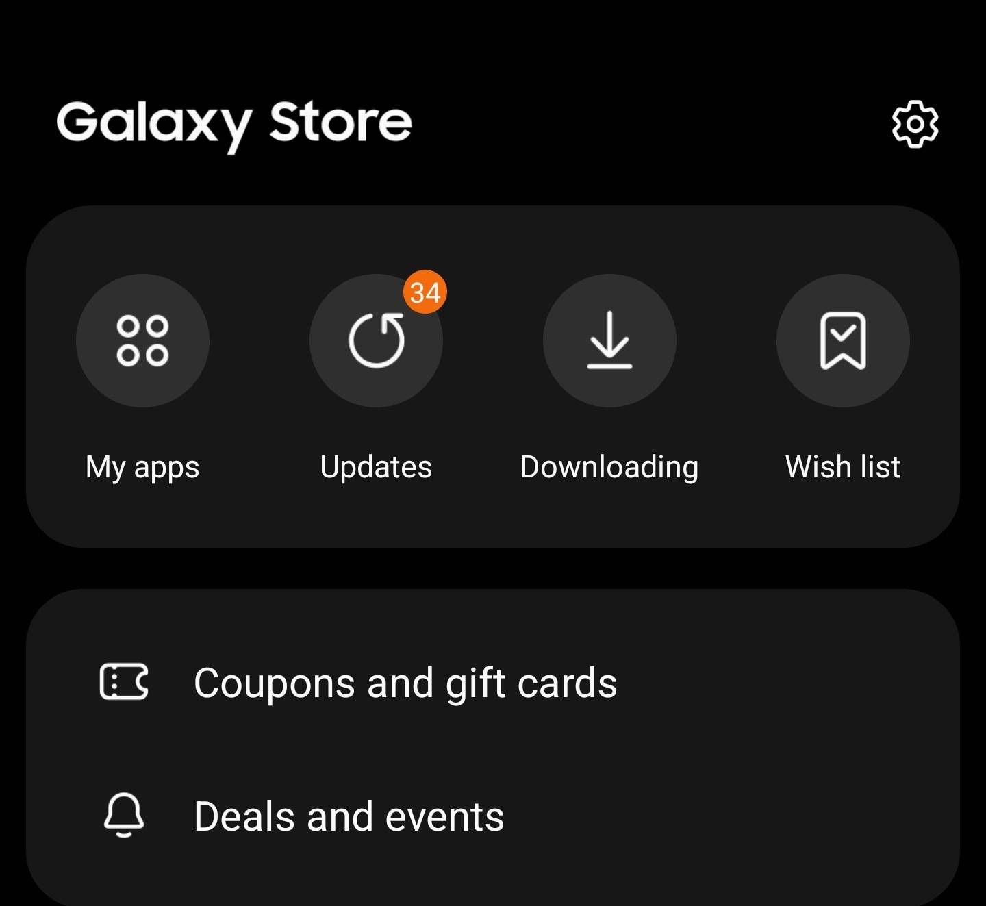 S22 ultra play store stuck pending update - Samsung Members