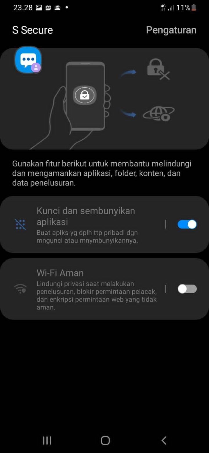 APP LOCK - Samsung Members