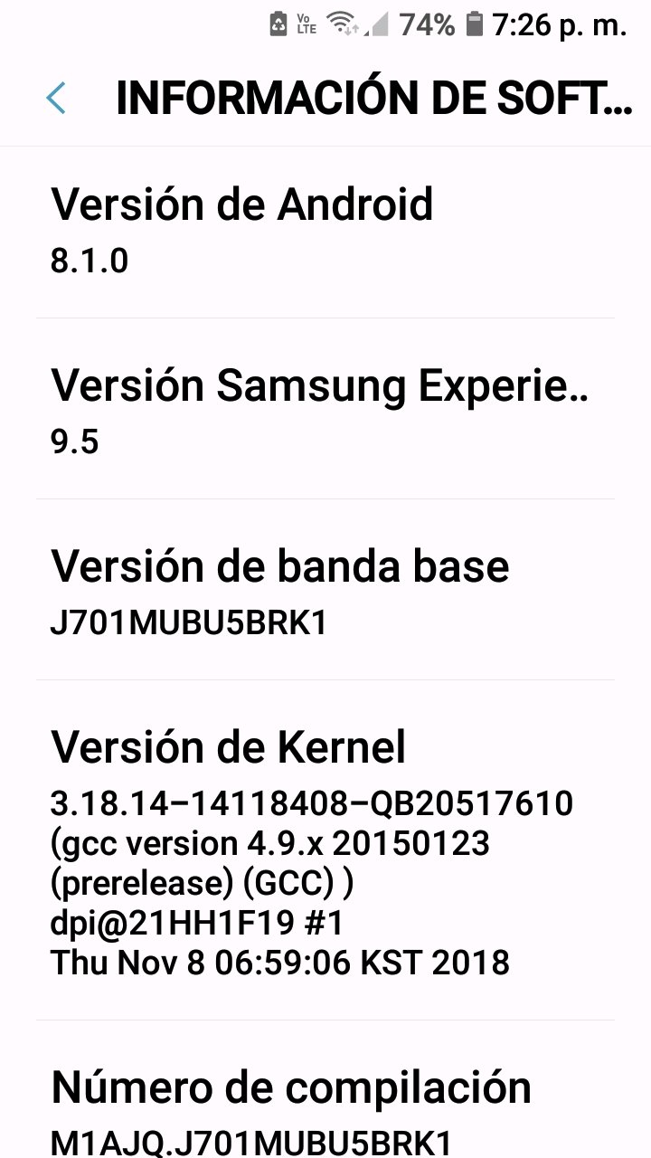 Oreo - Samsung Members