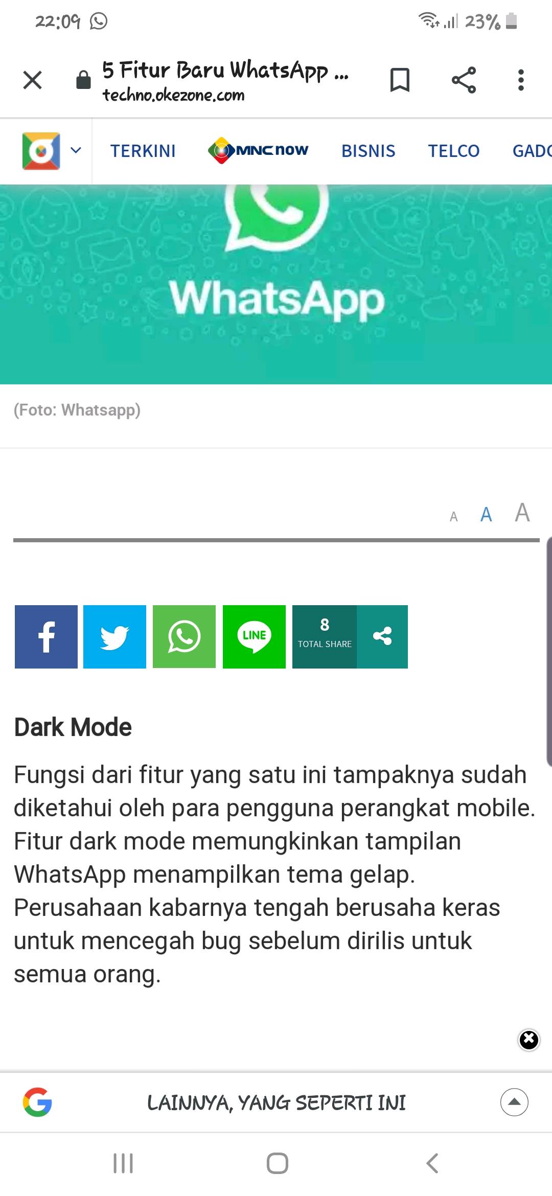 Whatsapp dark mode - Page 2 - Samsung Members