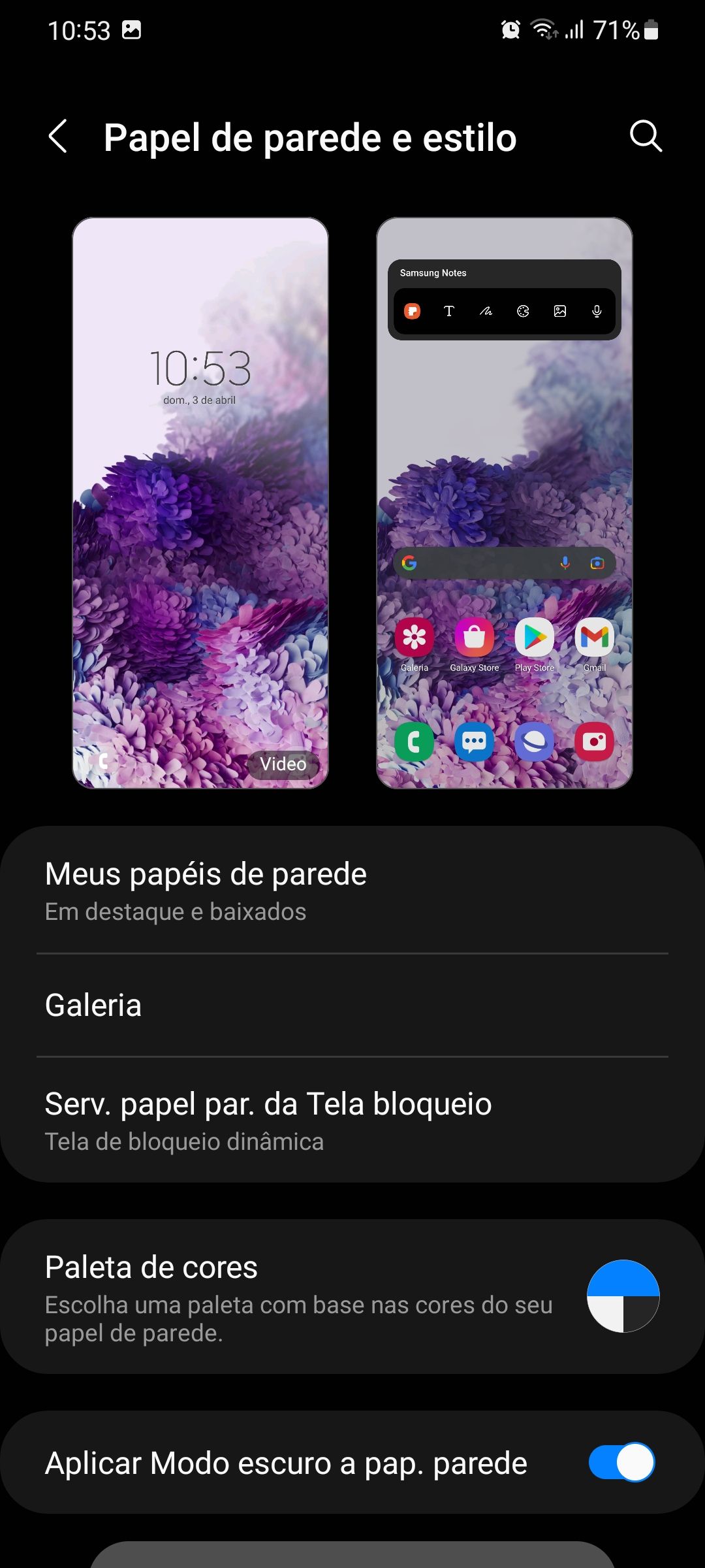 Solucionado: Como ativar o material you nos aplicativos - Samsung Members