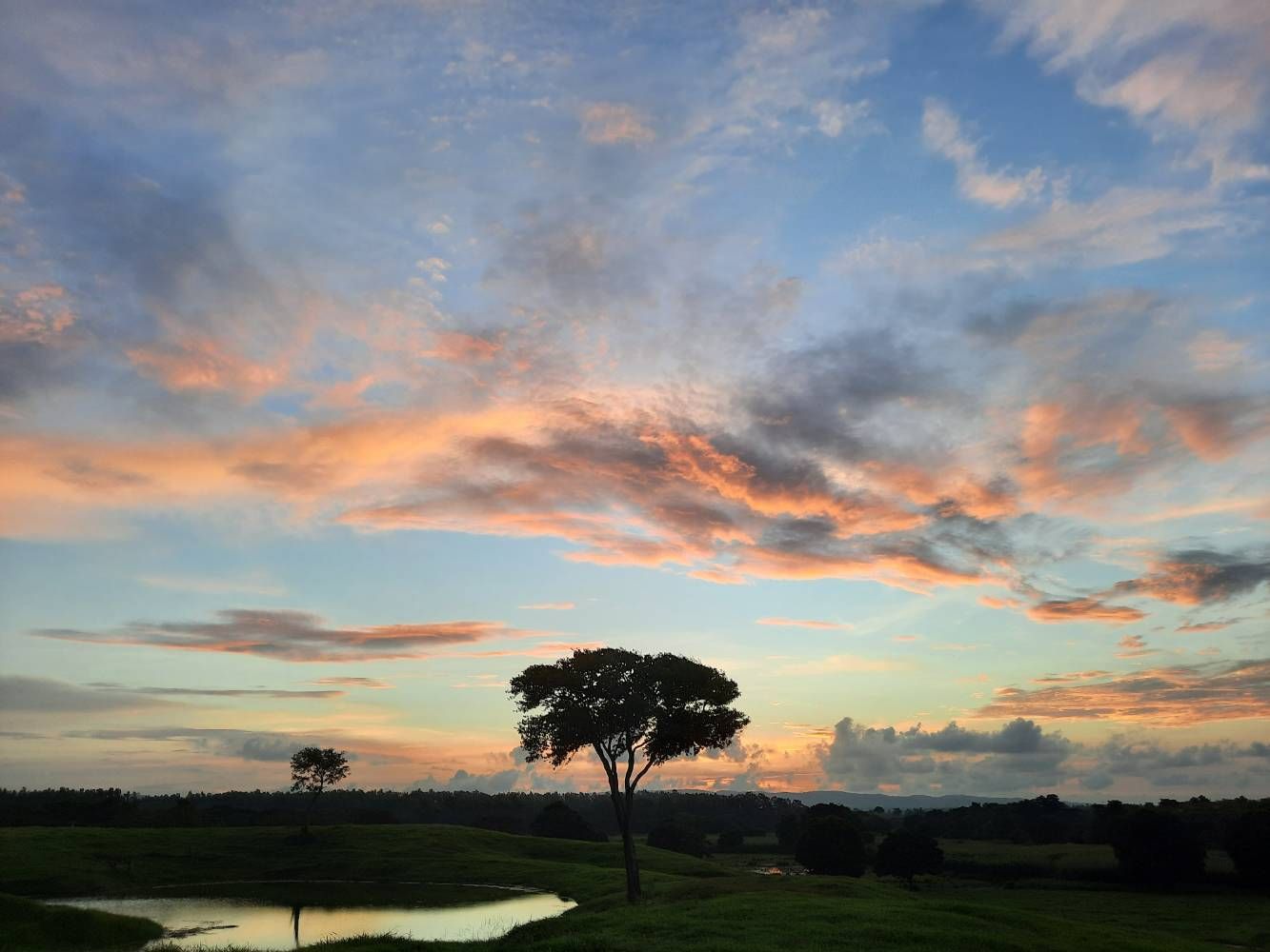 Atardecer es sinónimo de tranquilidad. - Samsung Members