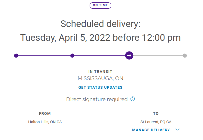 Preparing Dispatch??? - Samsung Members