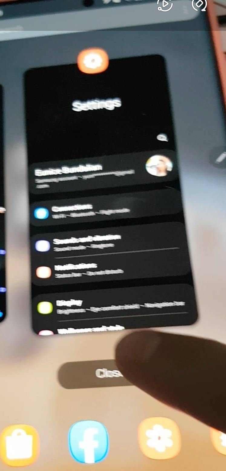 S22 Ultra Unresponsive Screen - Samsung Members
