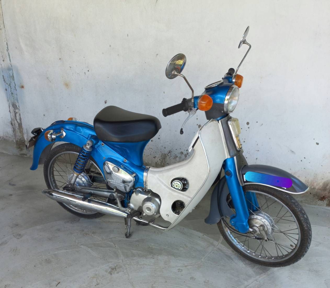 Honda Super Cub - Samsung Members