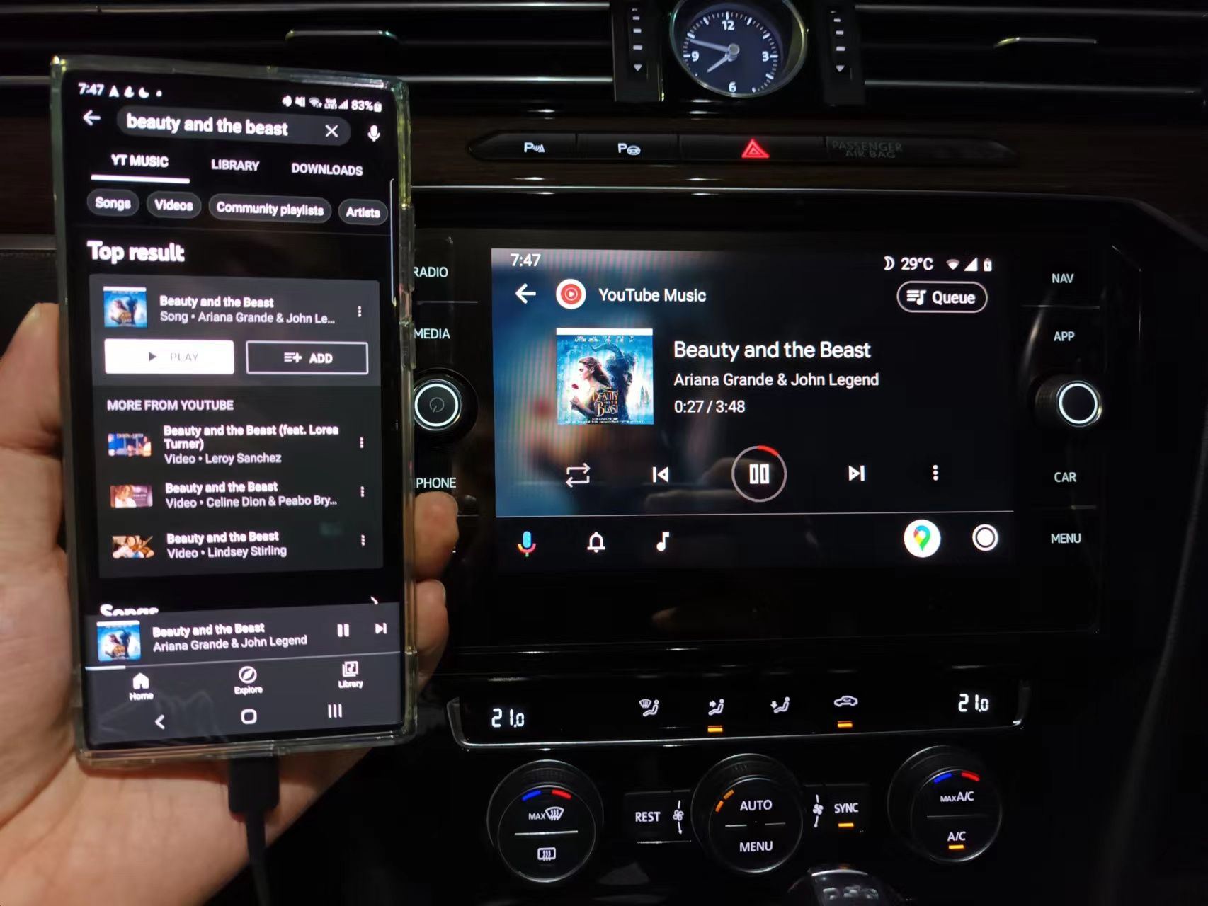 S22 Ultra Android Auto (via cable) Problem Solved - Samsung Members S22 Ultra Android Auto (via cable) Problem Solved - Samsung Members