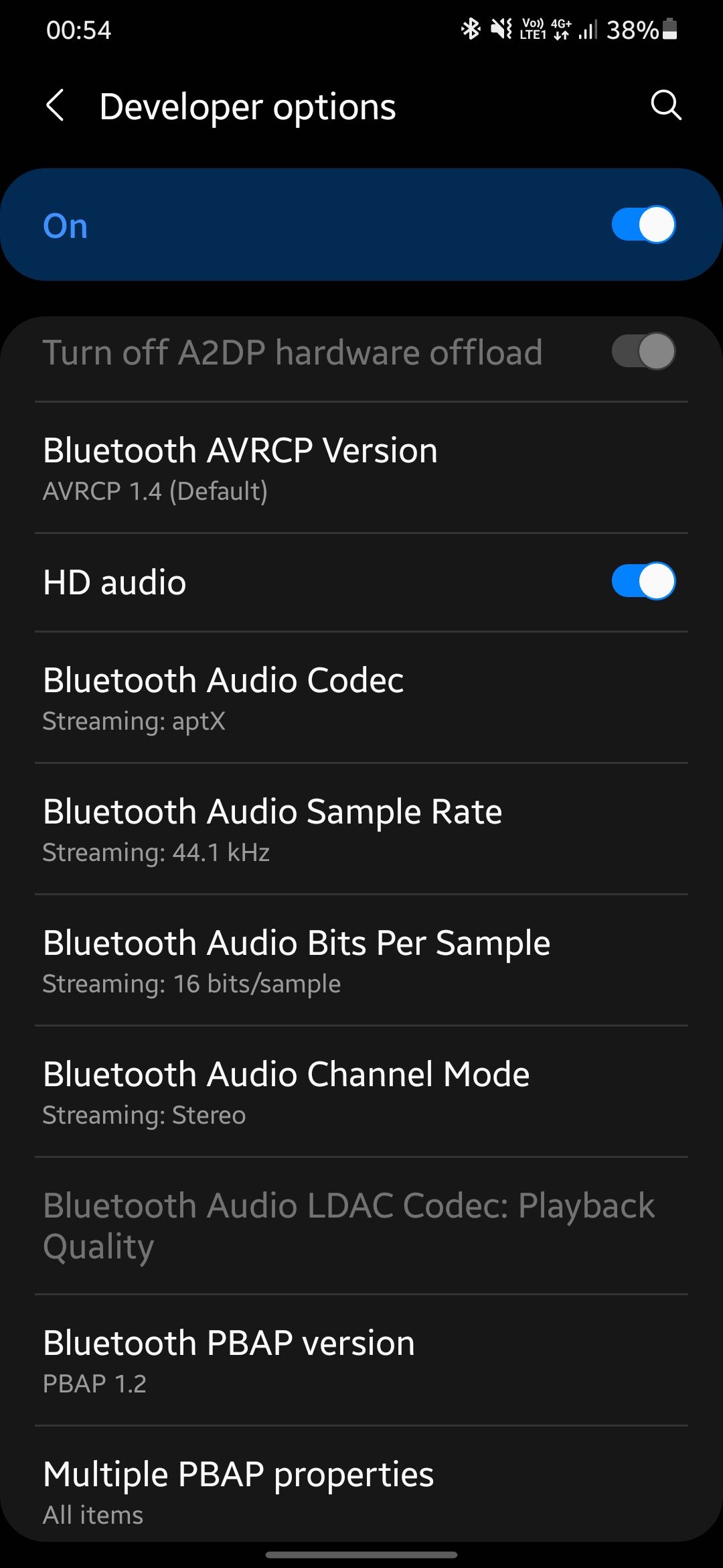 Bluetooth Audio Codec - Samsung Members
