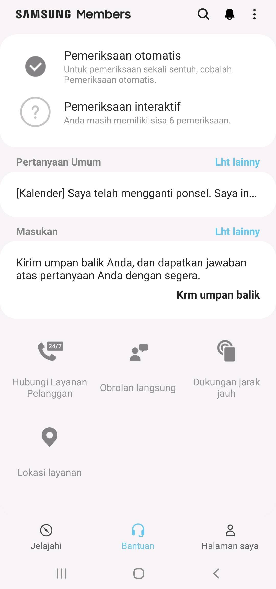 Keunggulan Samsung Member Dalam Melayani Konsumen - Samsung Members