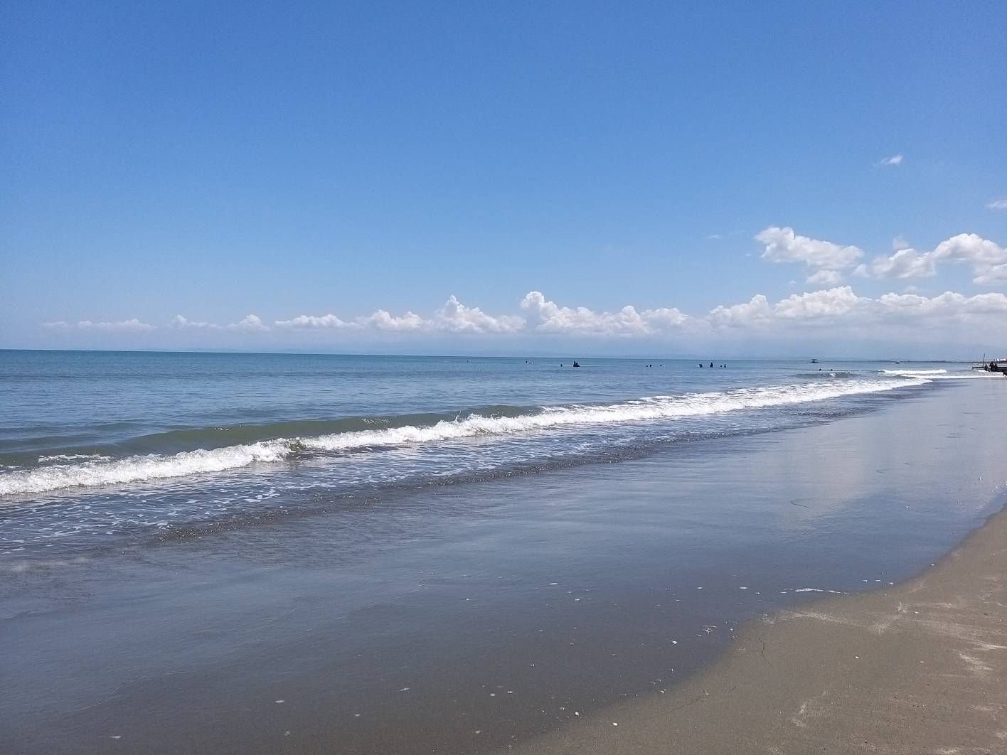 The calmness of Binmaley Beach in Binmaley, Pangas... - Samsung Members