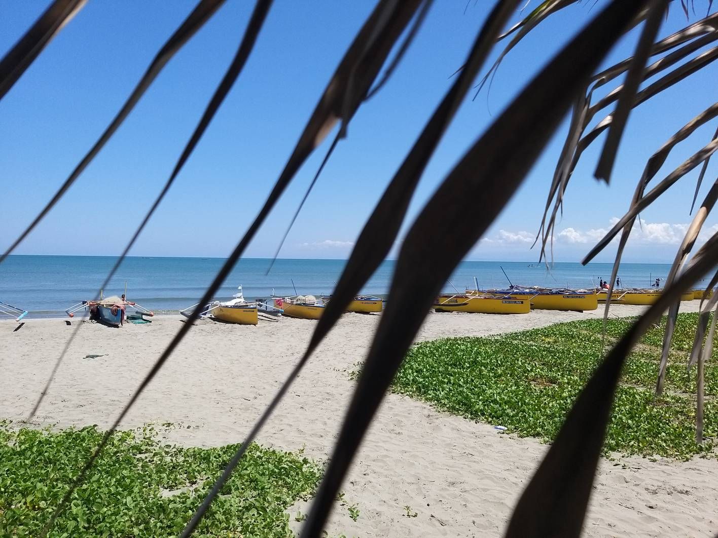The calmness of Binmaley Beach in Binmaley, Pangas... - Samsung Members
