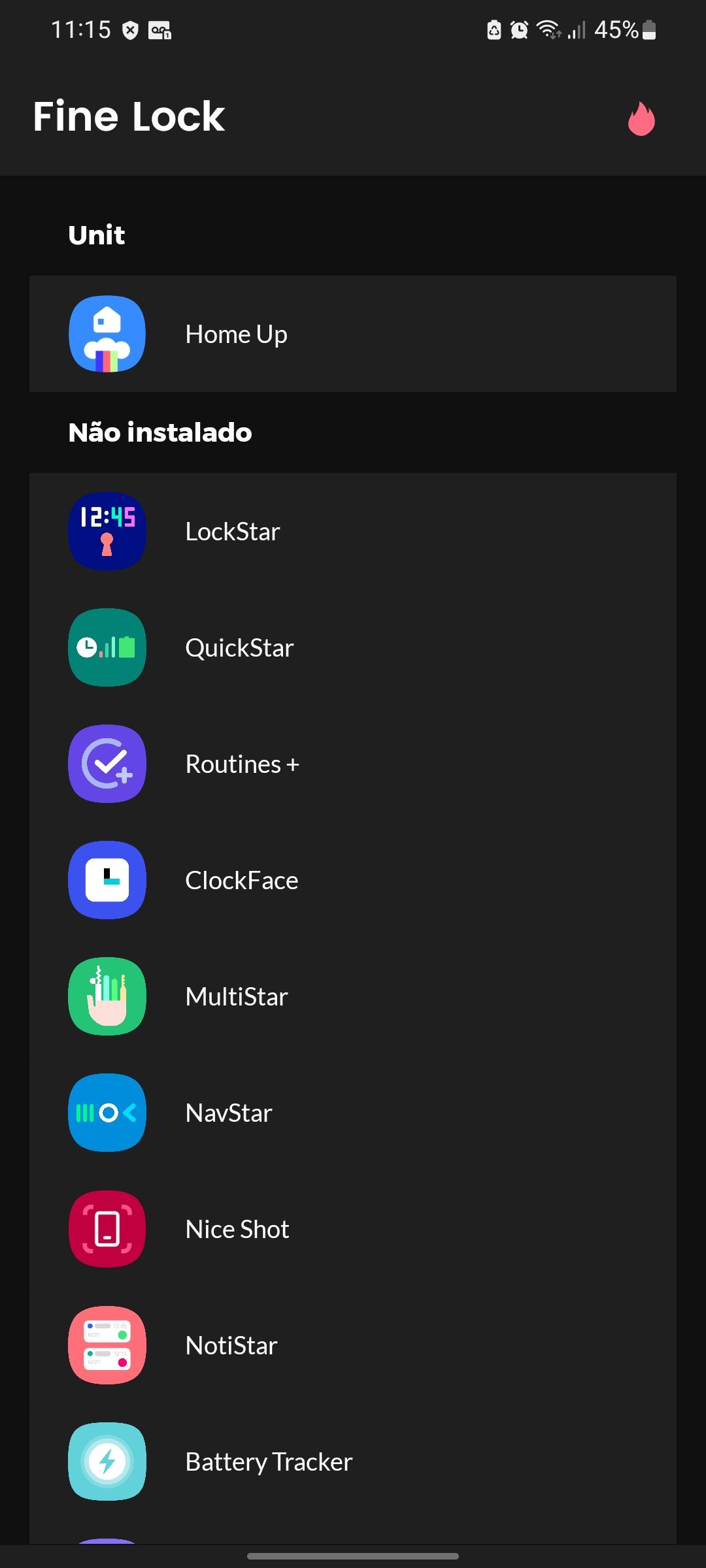 Usar módulos fine lock gasta mais bateria???? - Samsung Members