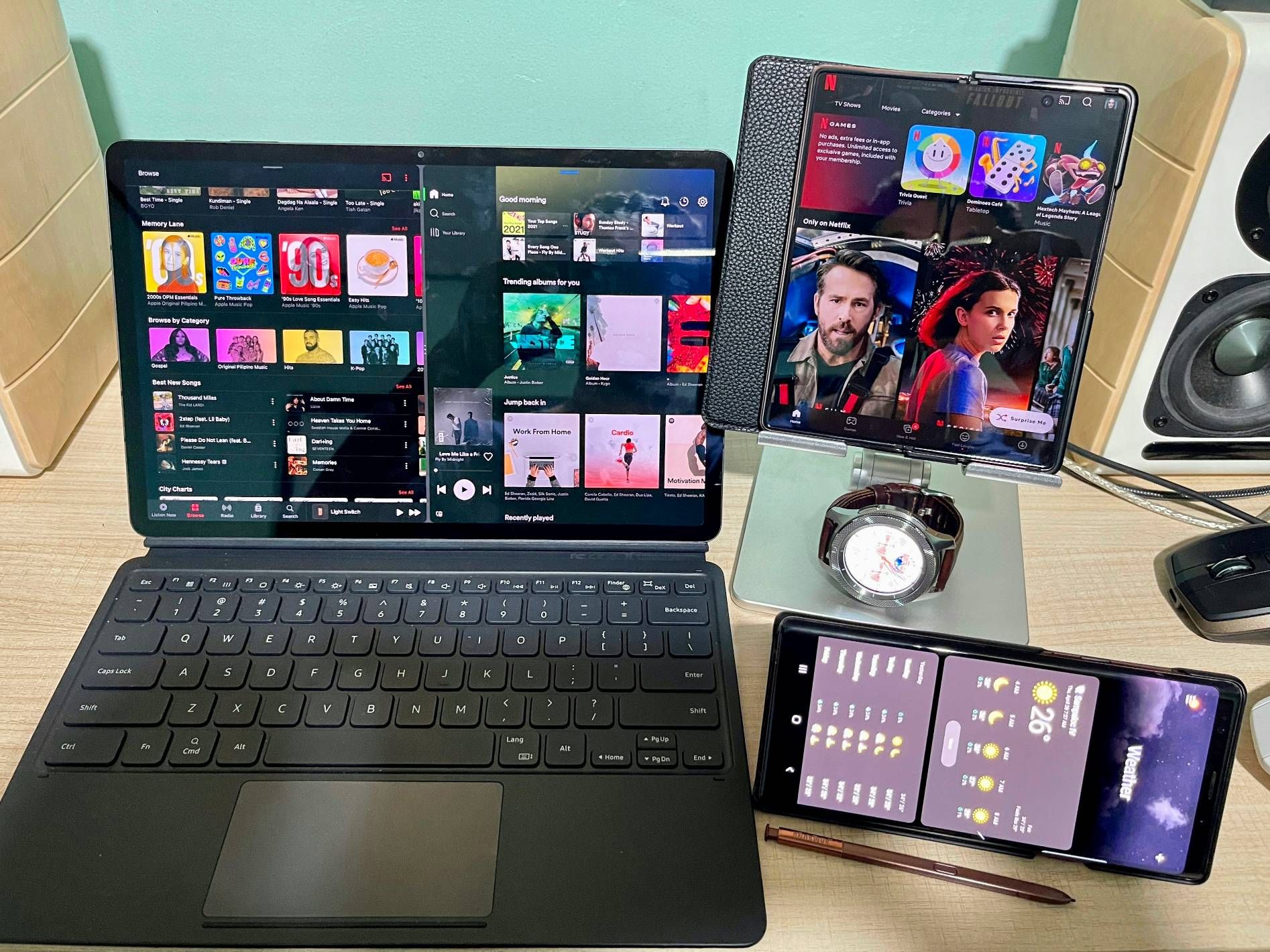 Connectivity: Human to human, Device to device. - Samsung Members
